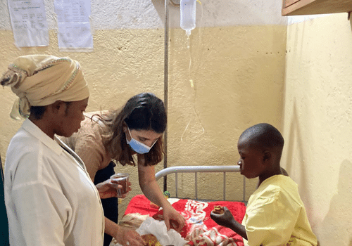 Medical help – Focus Congo e. v.