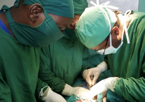 Medical help – Focus Congo e. v.